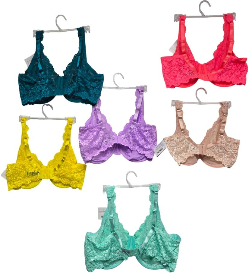 SMART & SEXY LADIES LACE UNDERWIRE BRAS STYLE 85045 – Atlantic Wholesale