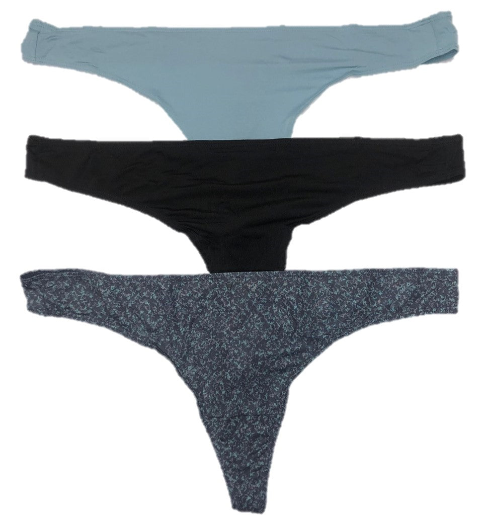 HANES WOMEN'S 3-PACK THONGS STYLE RM46AS – Atlantic Wholesale