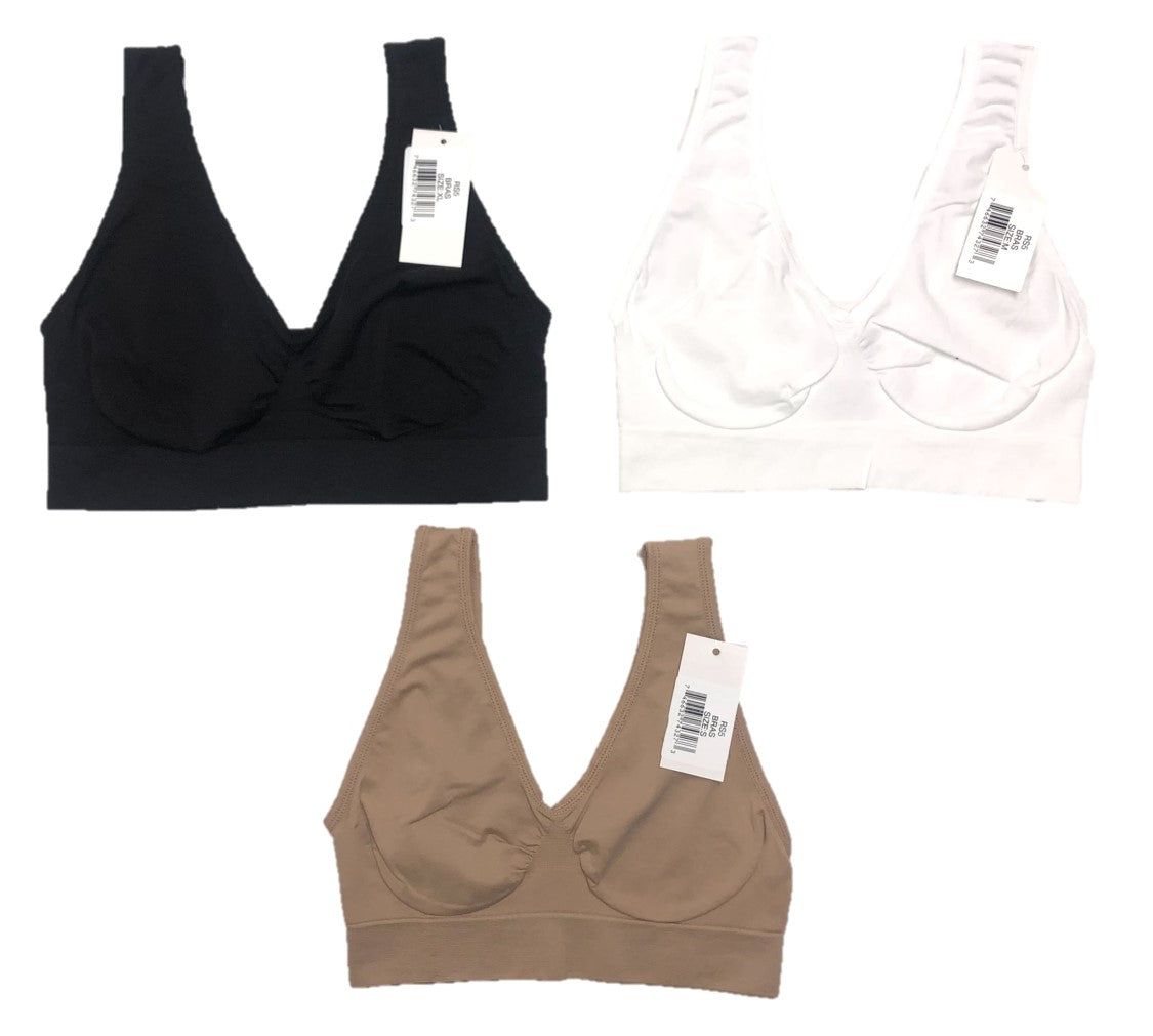 RHONDA SHEAR LADIES BRA ASSORTED STYLES STYLE RS5 – Atlantic Wholesale